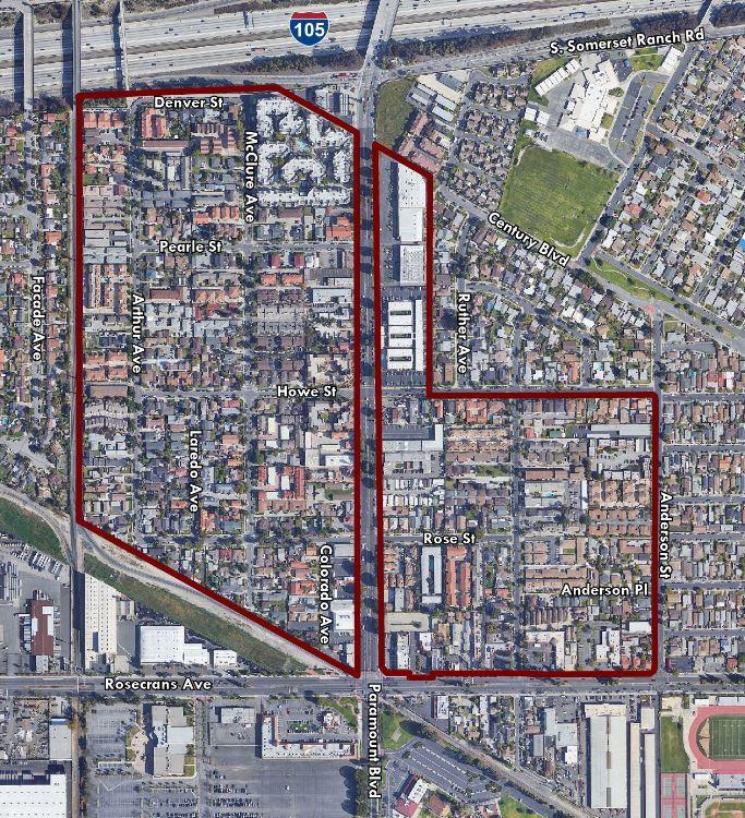 Paramount plans for 5,000 homes near West Santa Ana Branch | Urbanize LA